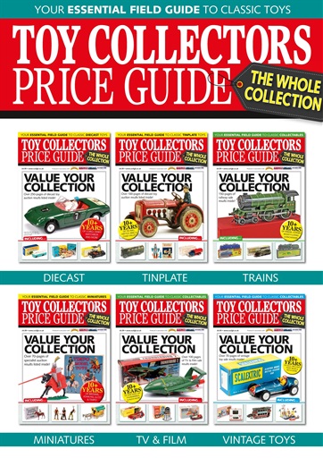 Toy Collectors Price Guide Magazine - The Whole Collection Special Issue