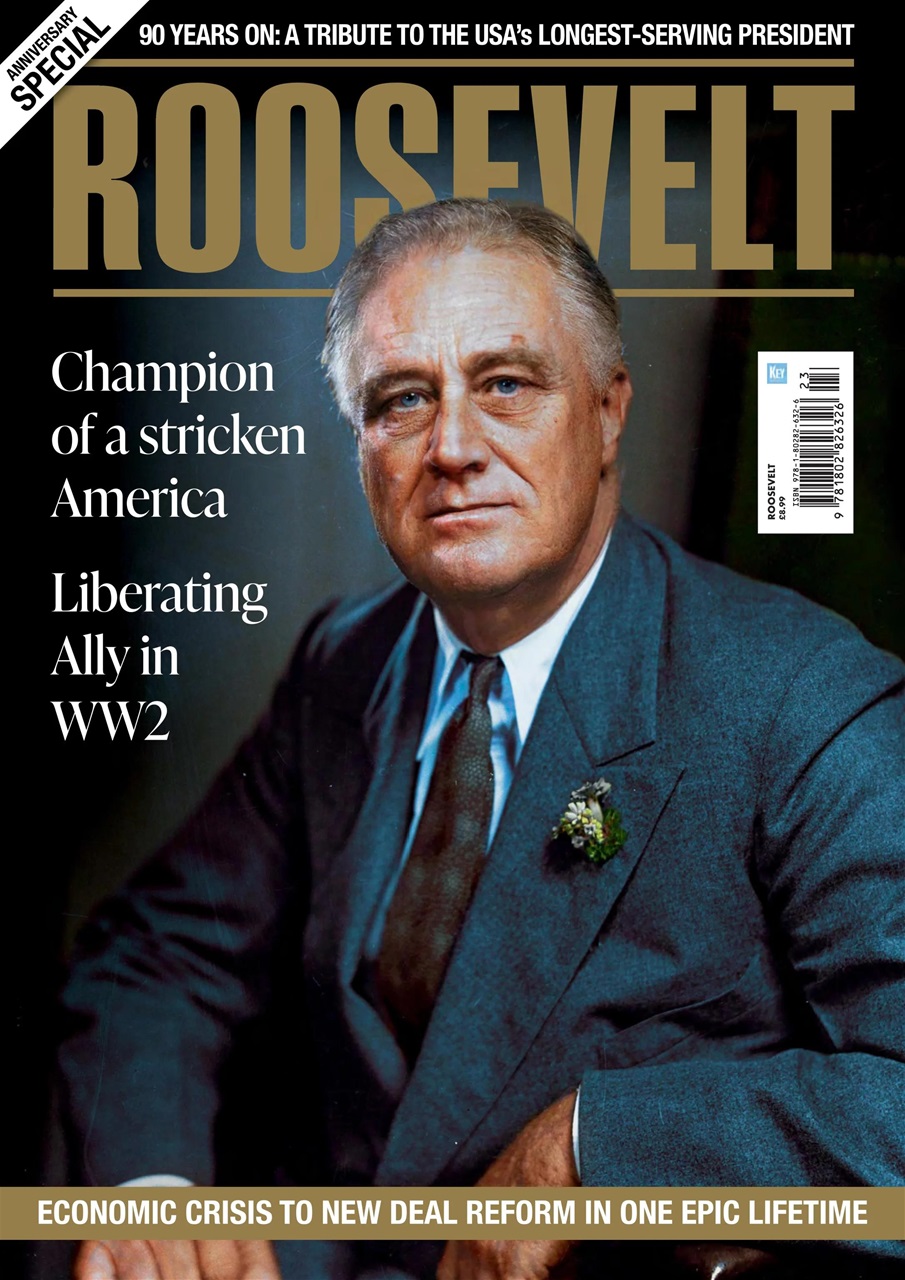 Aviation Specials Magazine - Roosevelt Back Issue