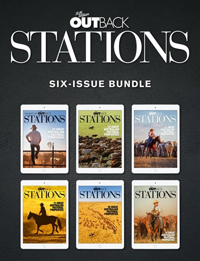 OUTBACK Magazine - Stations Bundle Special Issue