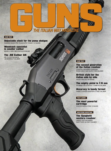 GUNS: The Italian Way Magazine - Issue 4 Back Issue
