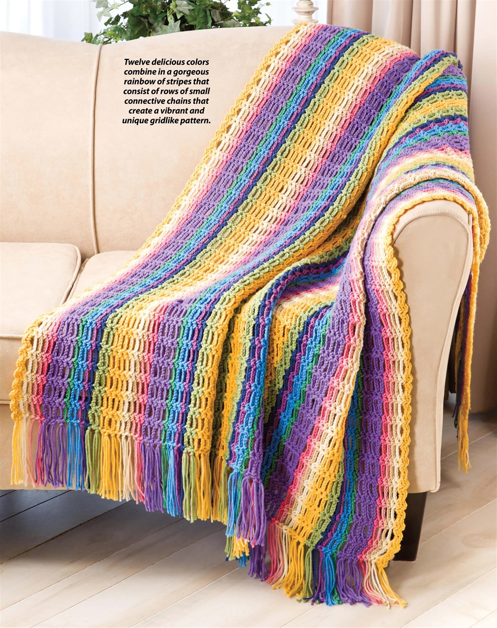 Crochet World Magazine - Blue Ribbon Crochet Summer 2023 Special Issue
