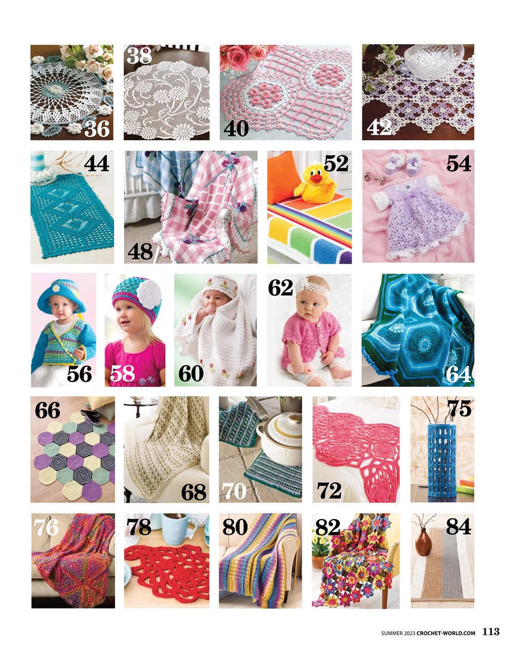 Crochet World Magazine - Blue Ribbon Crochet Summer 2023 Special Issue