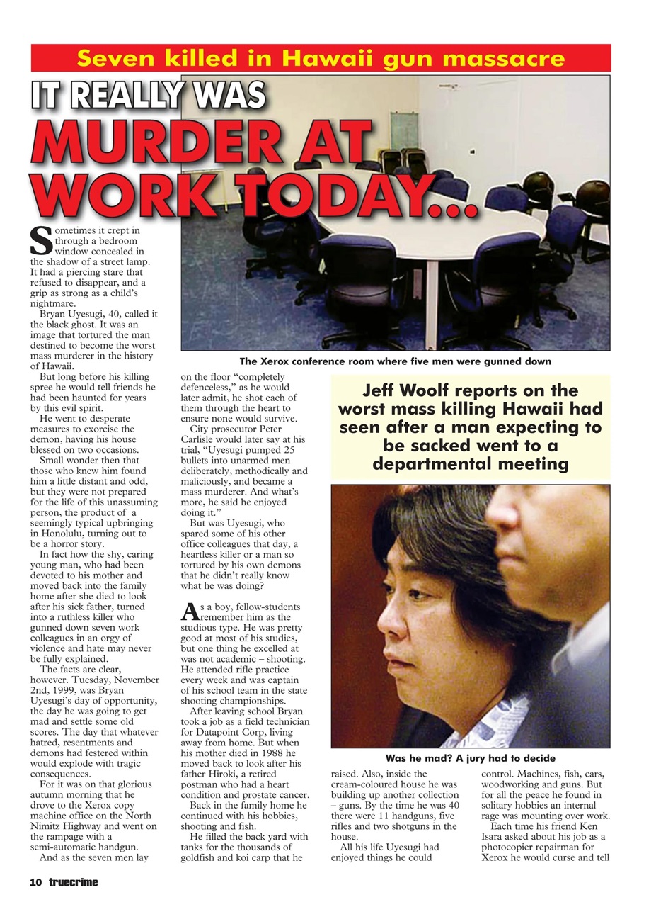 True Crime Magazine - True Crime Spring Special 2023 Special Issue