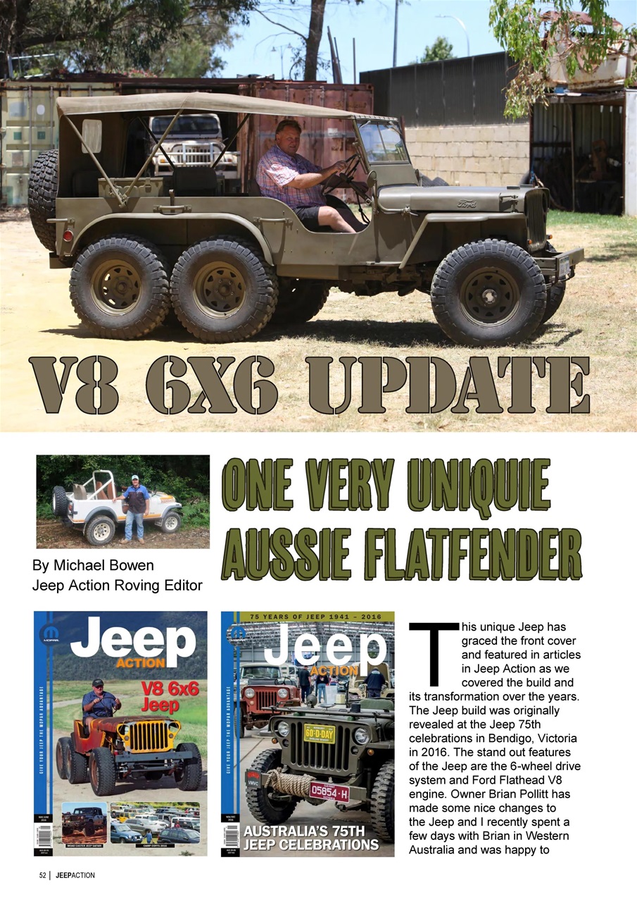 Jeep Action Magazine - Issue 1 2023 Back Issue