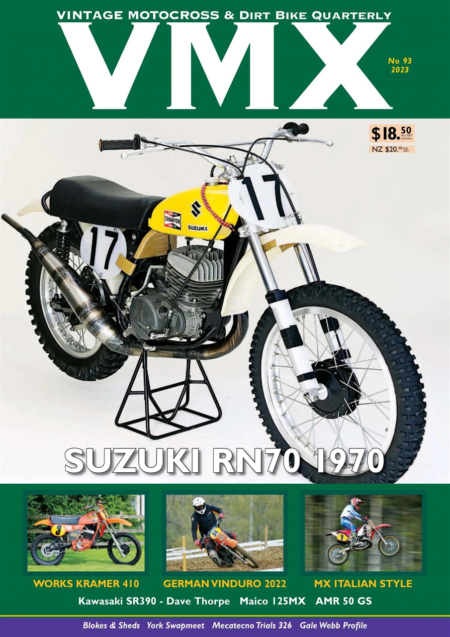 VMX Magazine - VMX Magazine #93 Back Issue