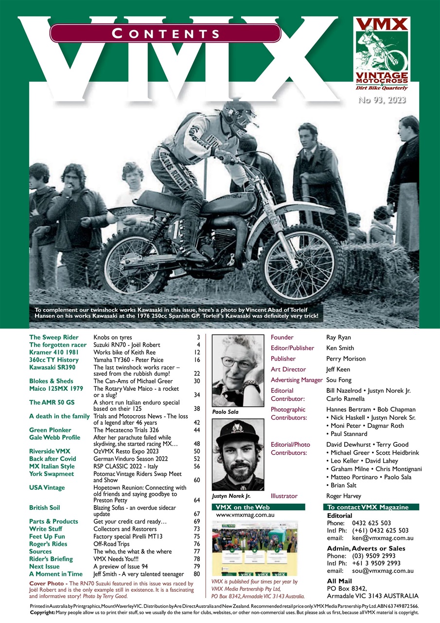 VMX Magazine - VMX Magazine #93 Back Issue
