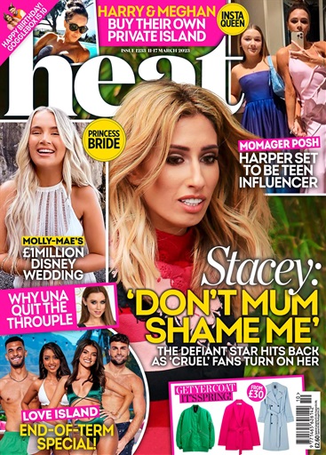 Heat Magazine - 1233 Back Issue