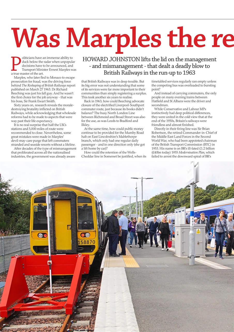 Rail Magazine - 978 Back Issue