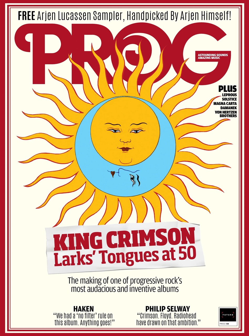 Prog Magazine - Issue 138 Edición anterior