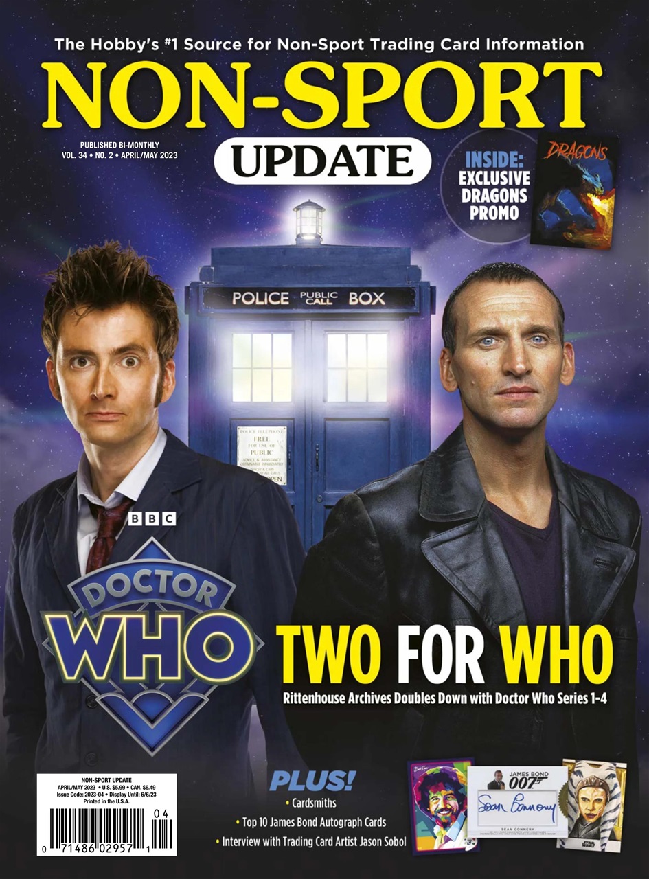 Non-Sport Update Magazine - Apr/ May 2023 Edición anterior