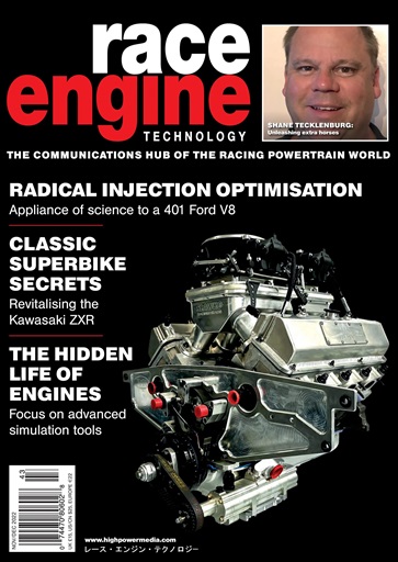 Race Engine Technology Magazine - 143 Nov-Dec 2022 Back Issue