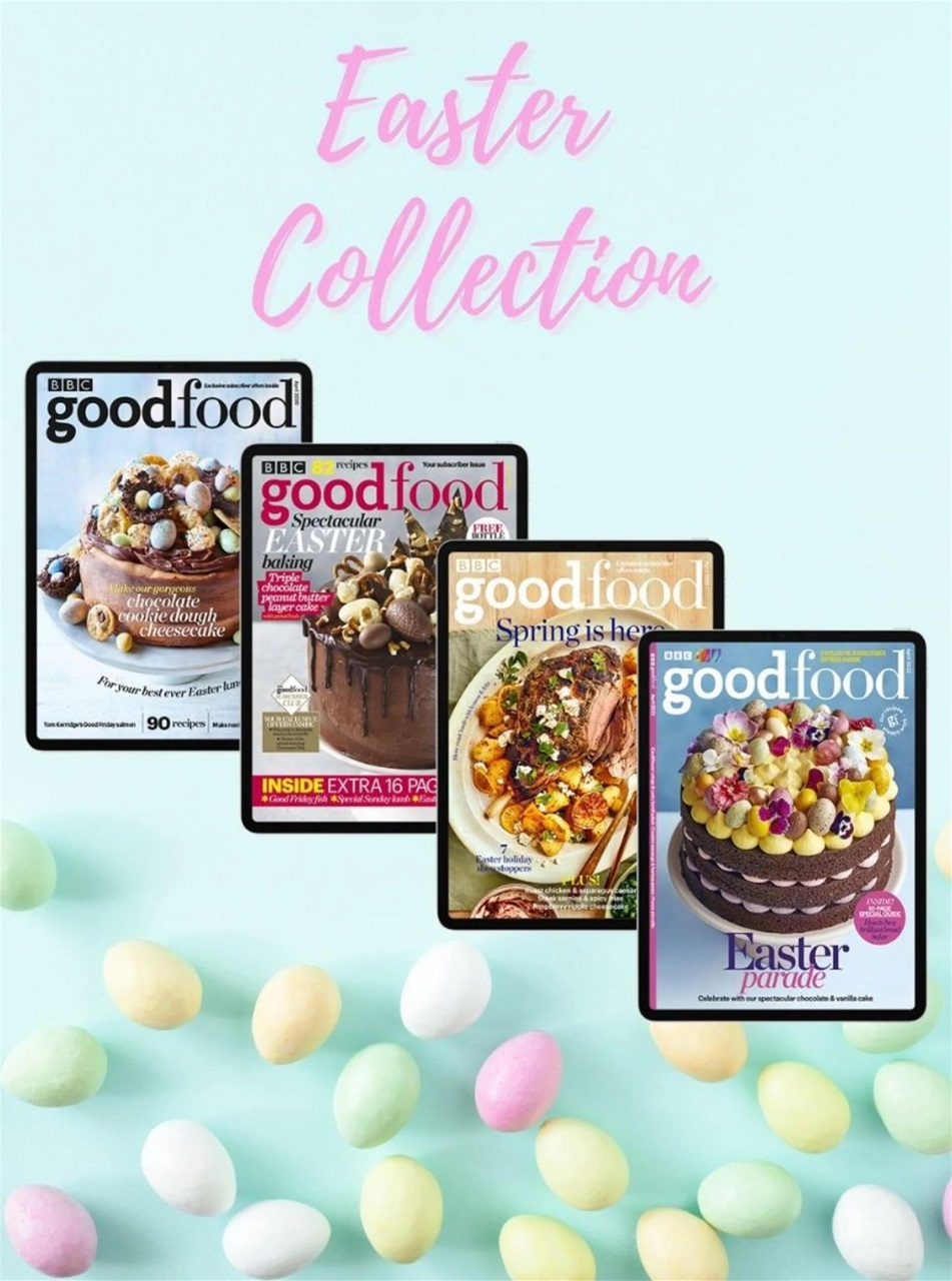 Good Food Magazine - BBC Good Food Easter Collection Edición especial