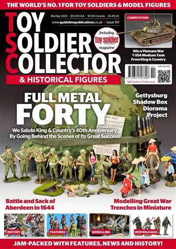 Toy Soldier Collector and Historical Figures Magazine - Issue 110 ...