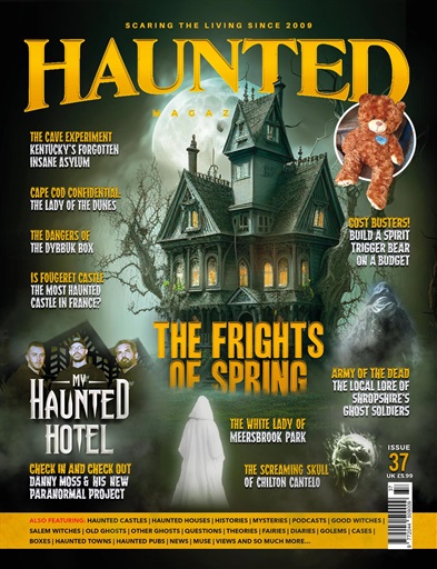 Haunted Magazine - issue 37 Back Issue