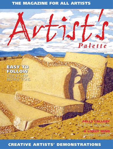 Artist's Palette Magazine - 188 Back Issue