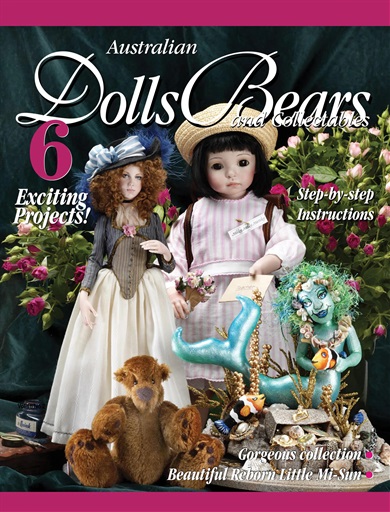 Dolls Bears & Collectables Magazine - FREE Sample Issue Special Issue