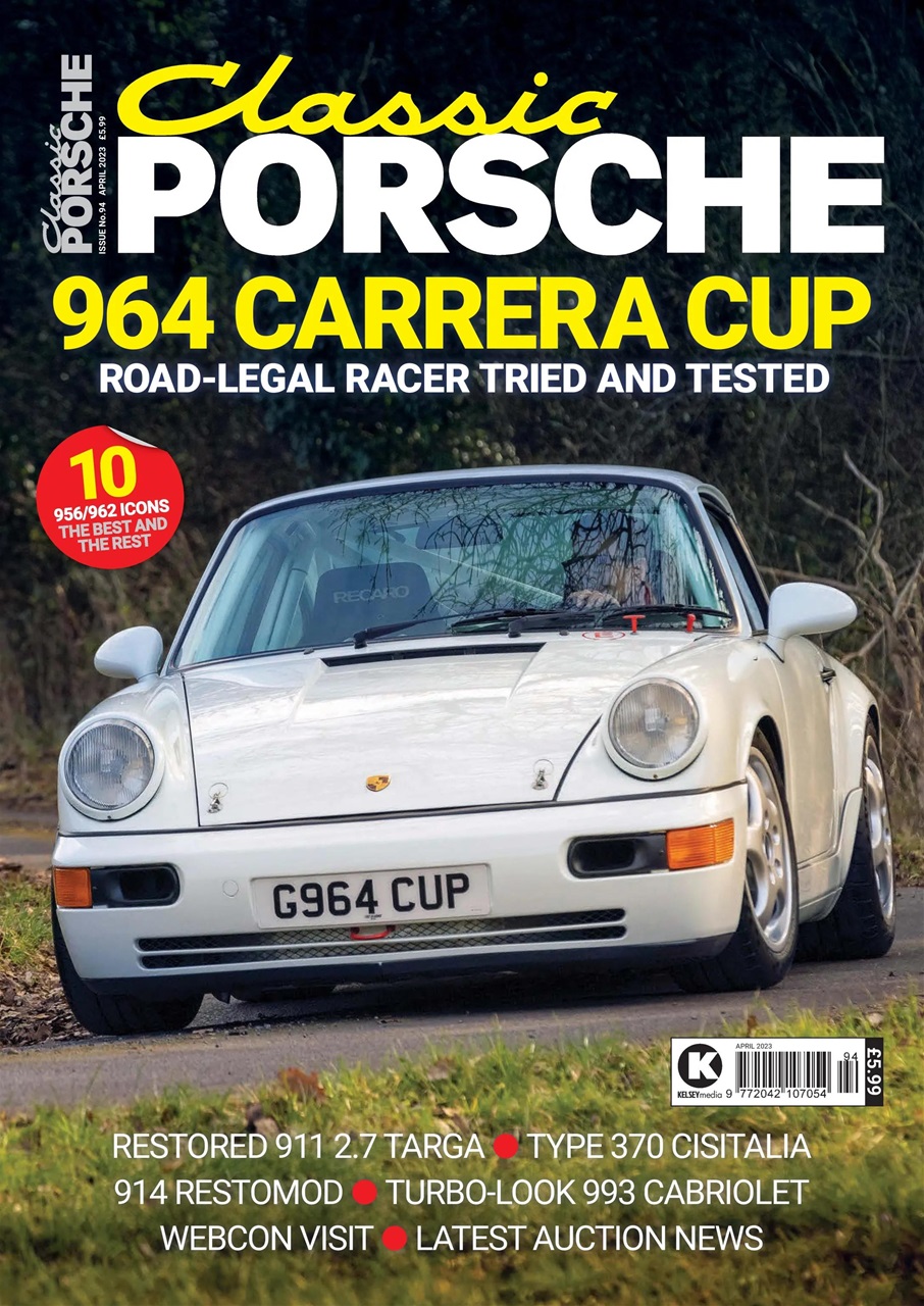Classic Porsche Magazine - Issue 94 = Apr 23 Back Issue