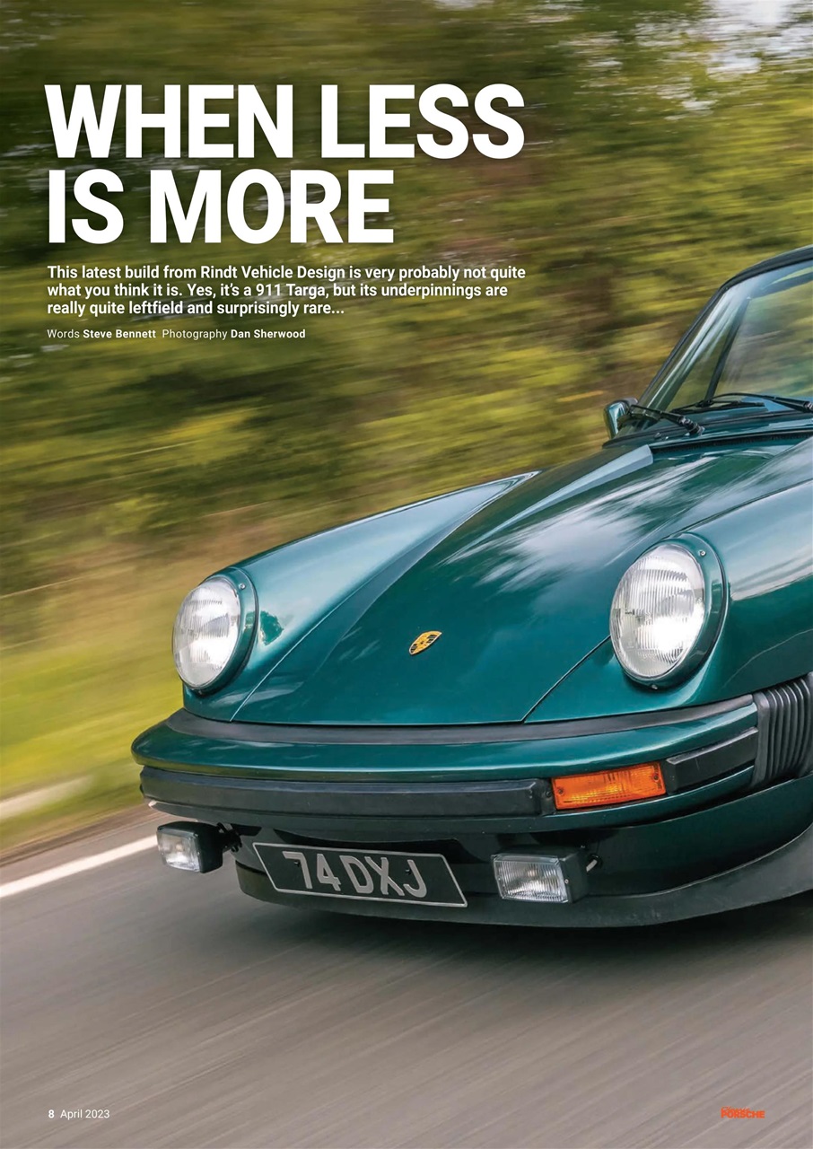 Classic Porsche Magazine - Issue 94 = Apr 23 Back Issue