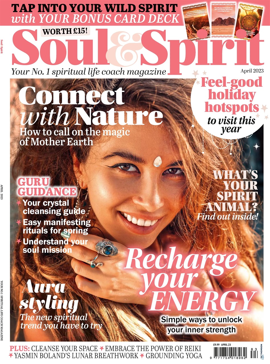 Soul & Spirit Magazine - Apr-23 Back Issue