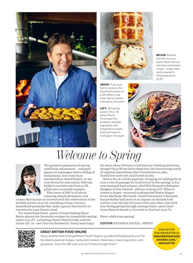 Great British Food Magazine - Spring 23 Subscriptions | Pocketmags