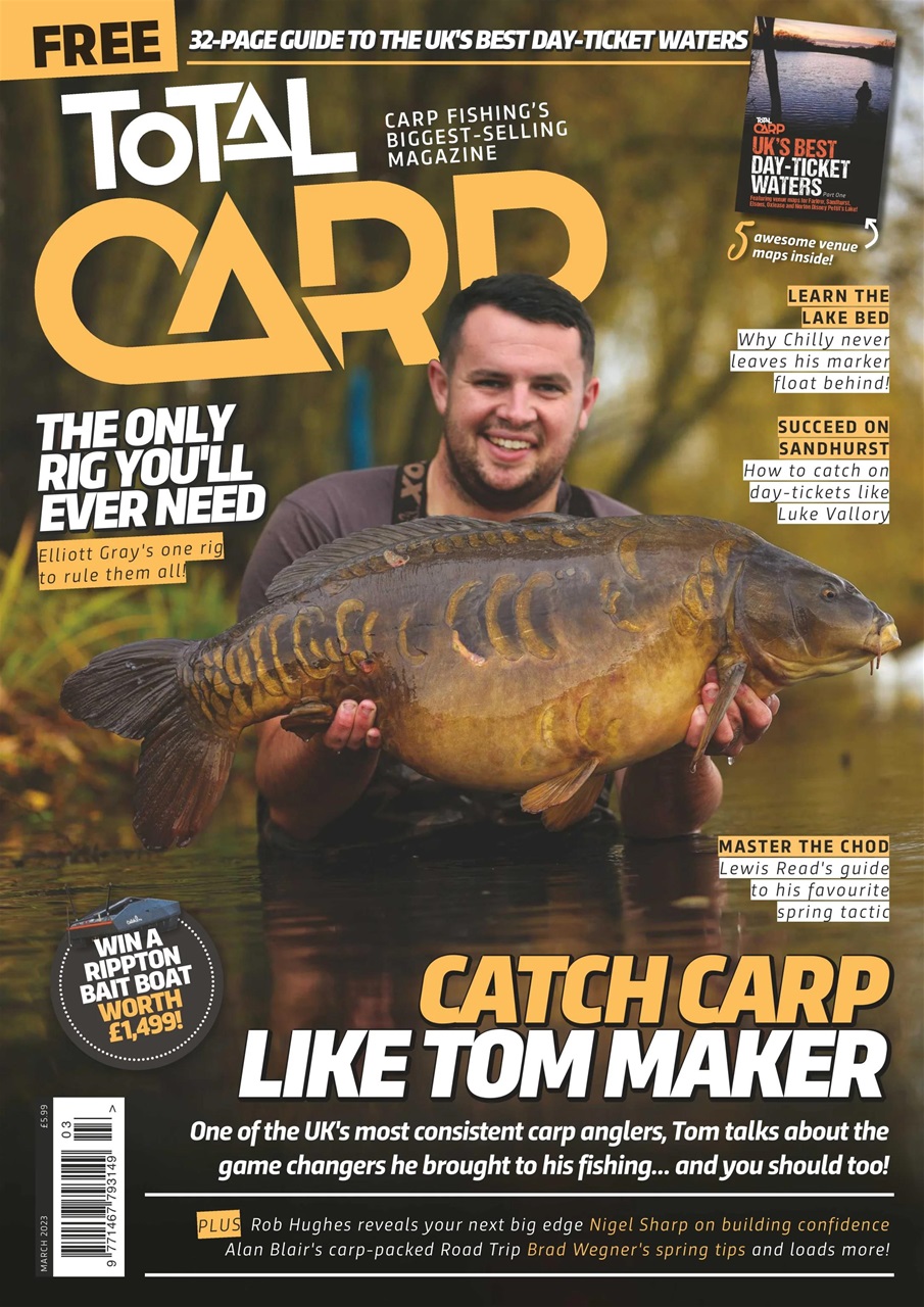 Total Carp Magazine - March 2023 Back Issue