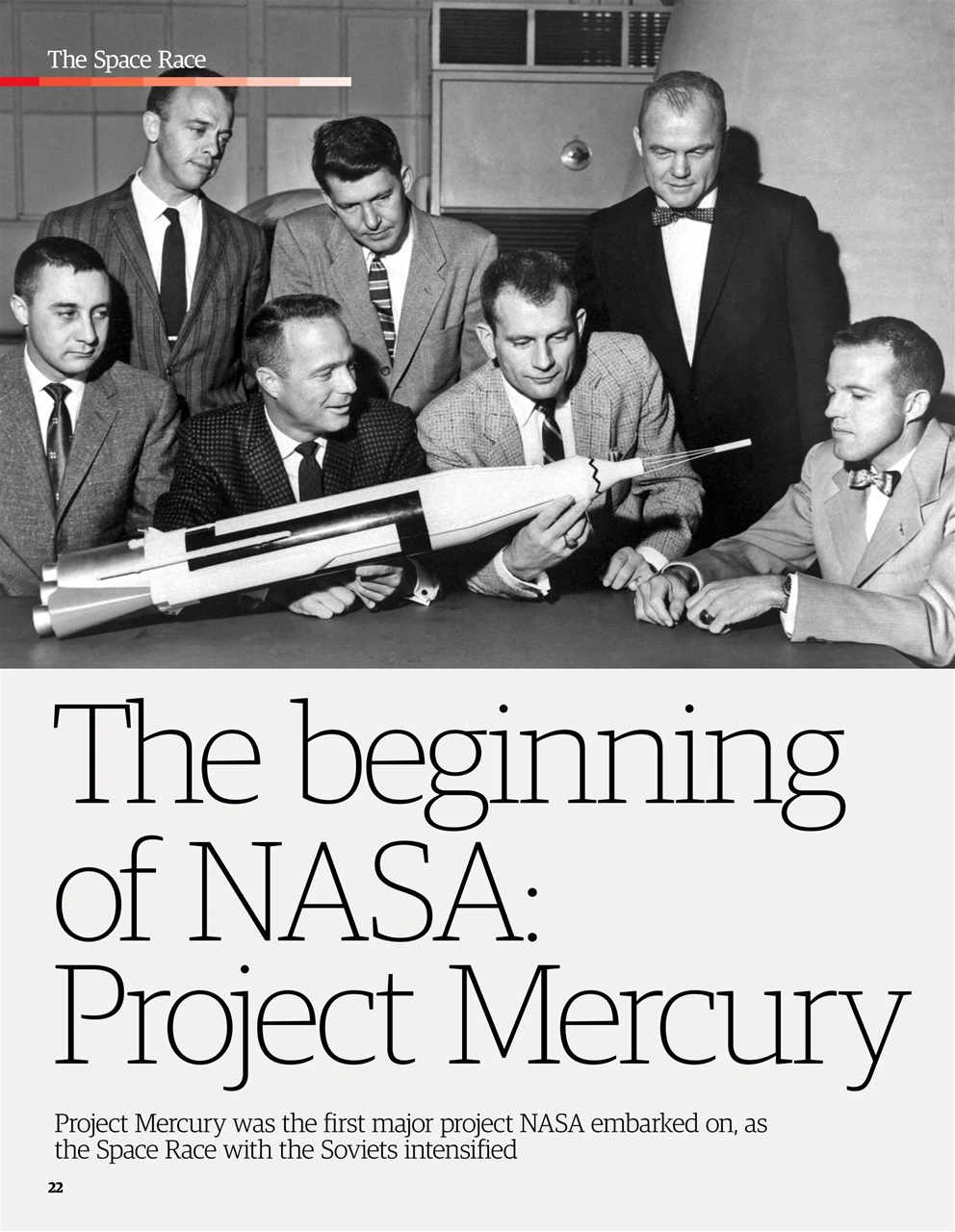 About History Bookazine - History of NASA Eighth Edition Back Issue
