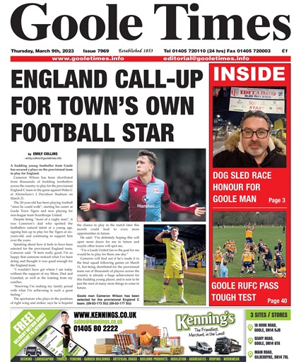 Goole Times Magazine - FREE Sample Issue Special Issue