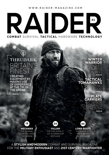 Raider Magazine - Issue 6 Back Issue
