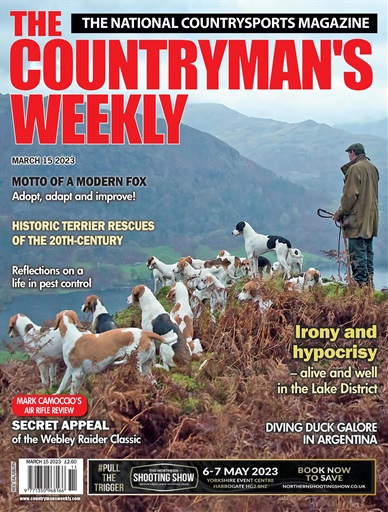 Countryman's Weekly Magazine - 15th March 2023 Back Issue