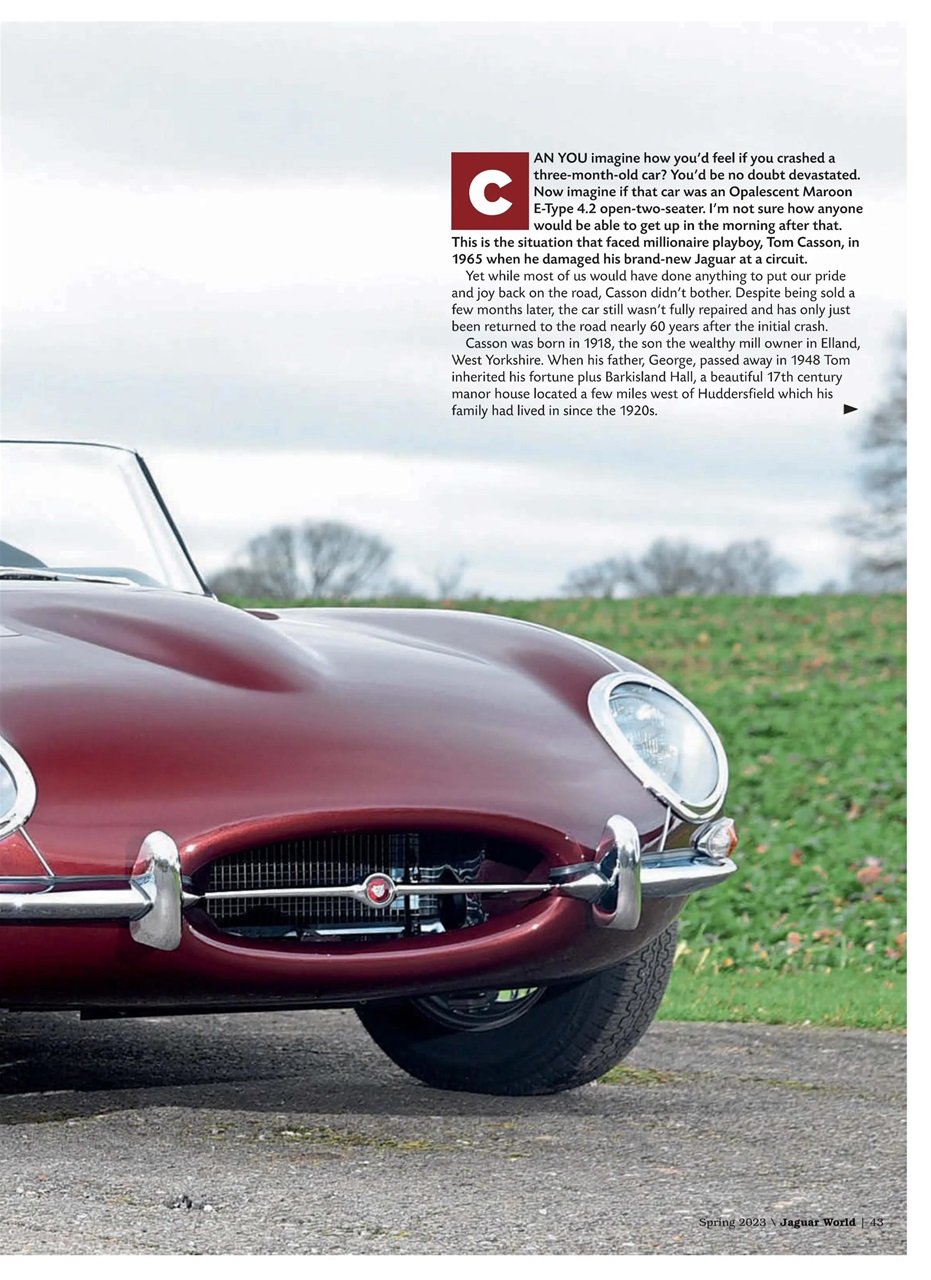 Jaguar World Magazine - Spring 23 Back Issue