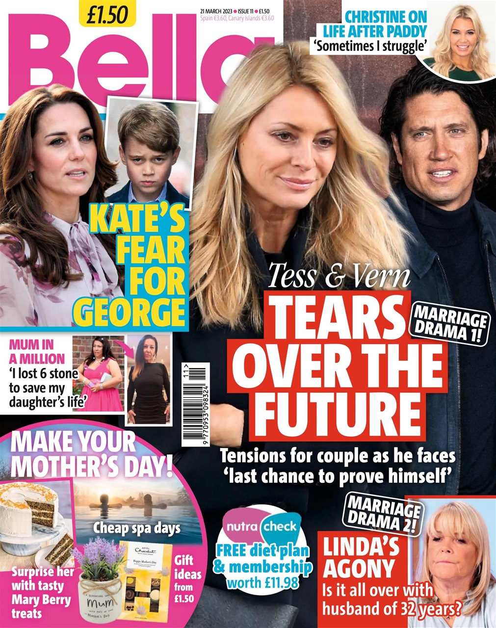 Bella Magazine - 21-Mar-2023 Back Issue