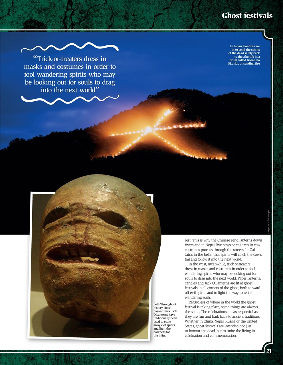 About History Bookazine - History of Ghosts Fourth Edition Back Issue