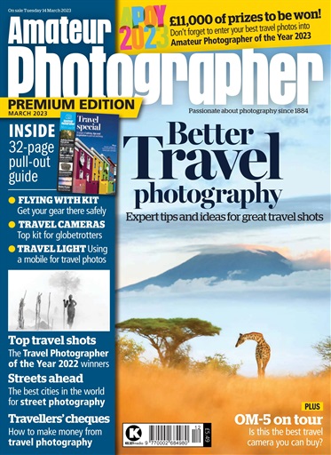Amateur Photographer Magazine - March 14 2023 Back Issue