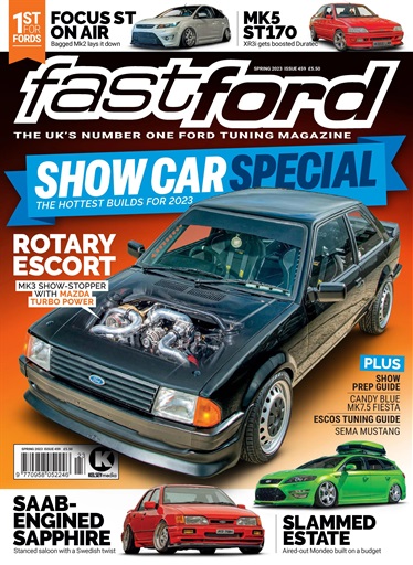Fast Ford Magazine - Spring 23 Back Issue