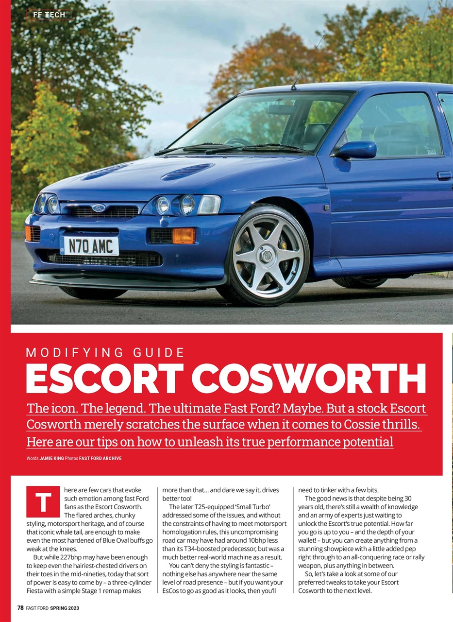 Fast Ford Magazine - Spring 23 Back Issue
