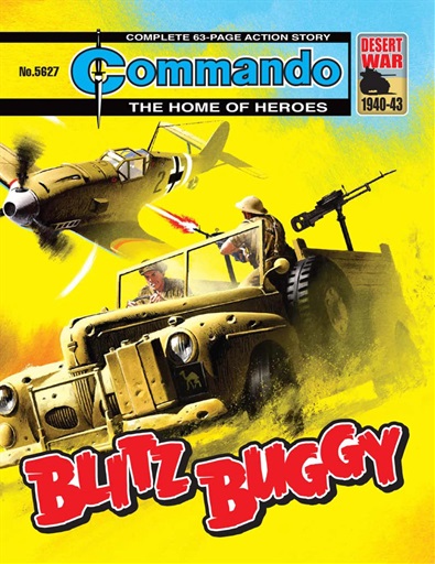 Commando Magazine - 5627 Edição anterior