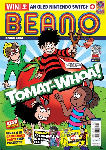 Beano Magazine - 18/03/2023 Back Issue