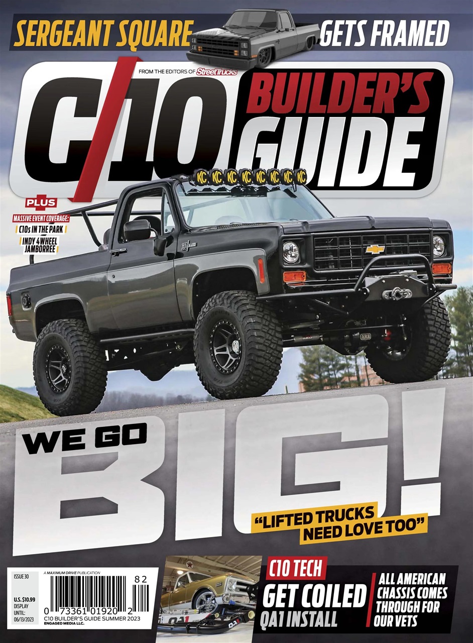 C10 Builder's Guide Magazine - C10 Builder's Guide Summer 2023 Back Issue