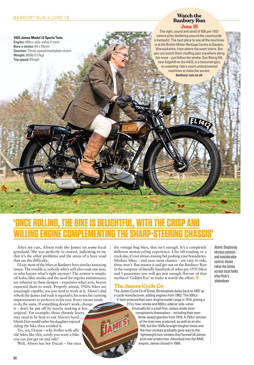 Classic Bike Magazine - Apr-23 Back Issue