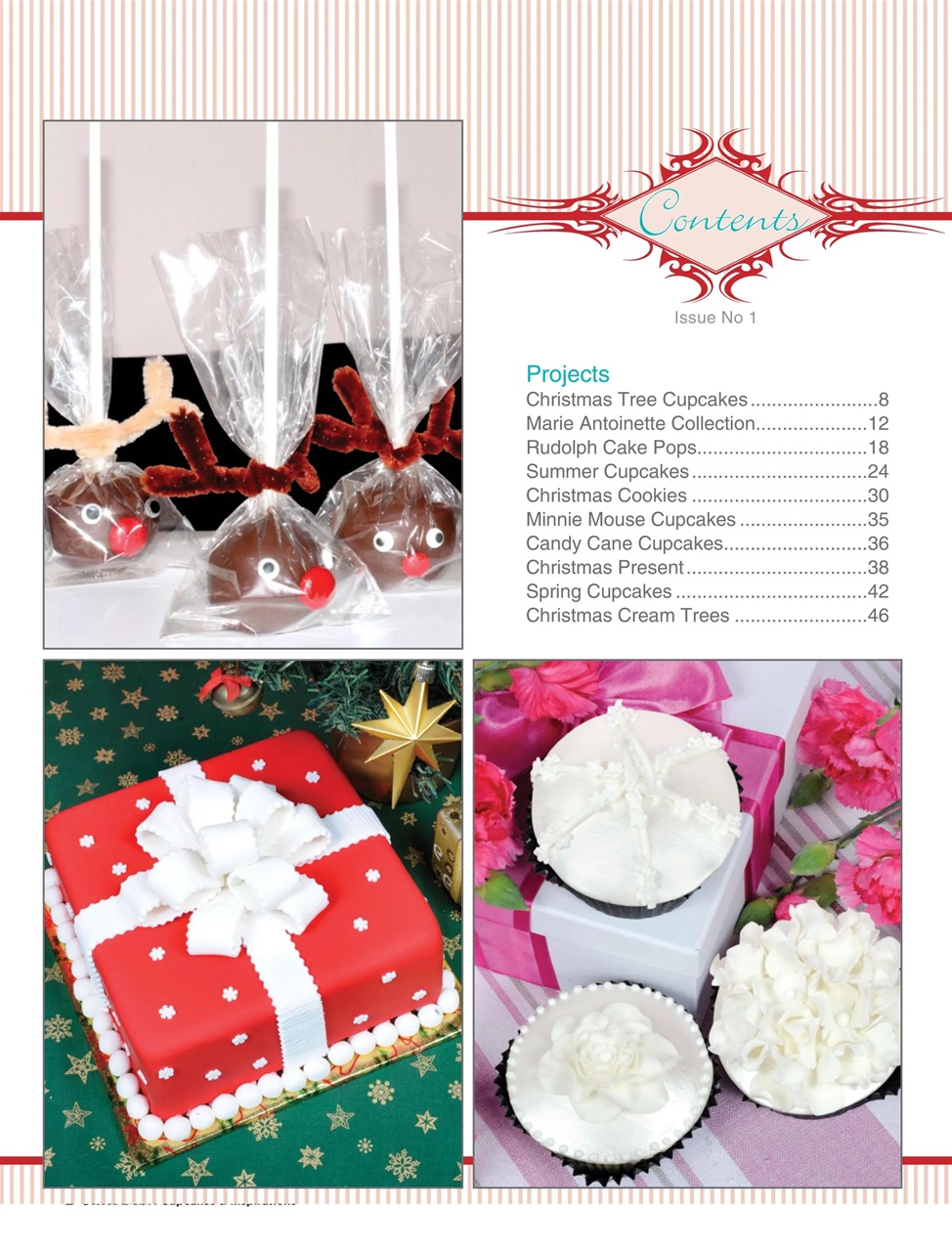 Australian Cupcakes and Inspirations Magazine - FREE Sample Issue ...