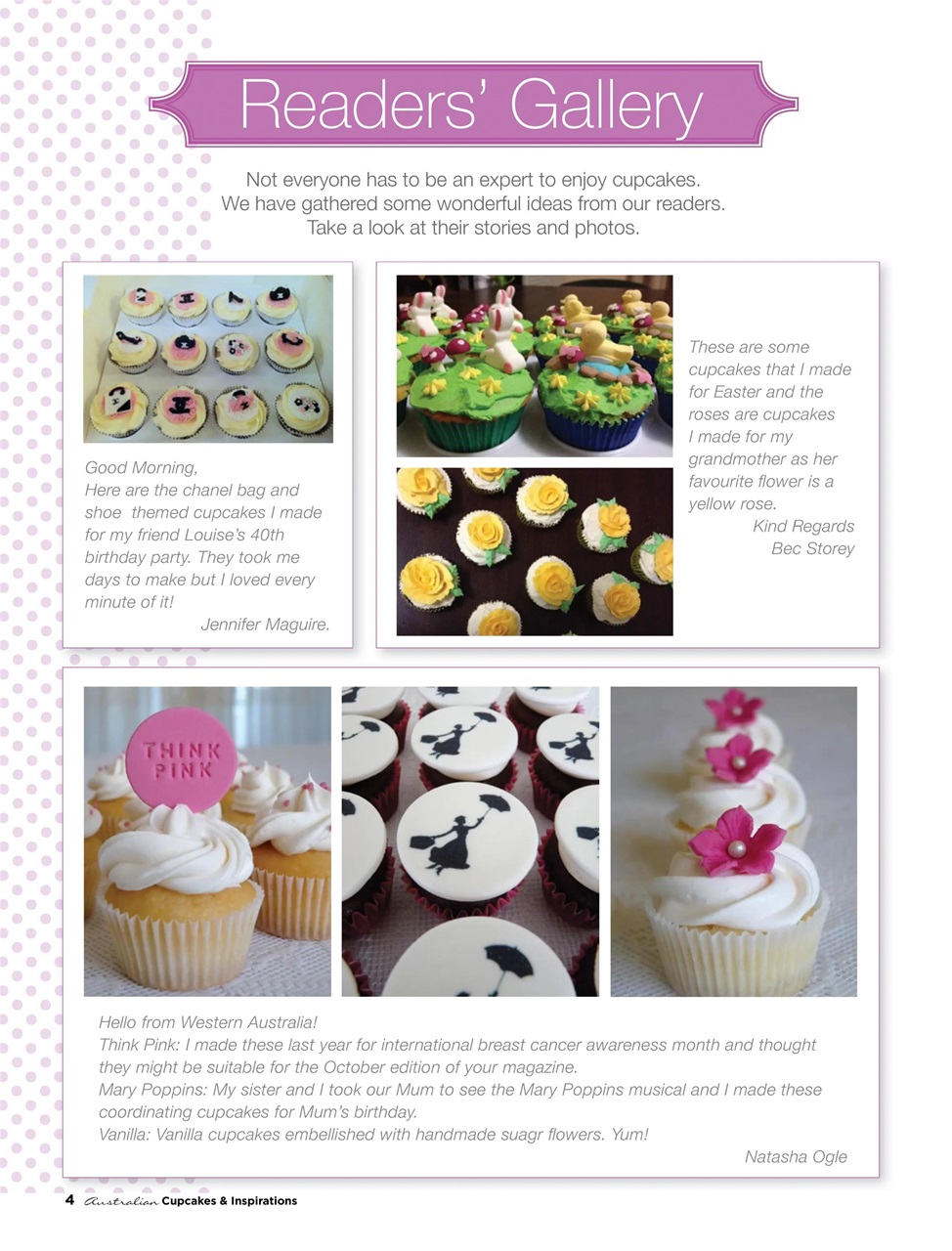 Australian Cupcakes and Inspirations Magazine - FREE Sample Issue ...
