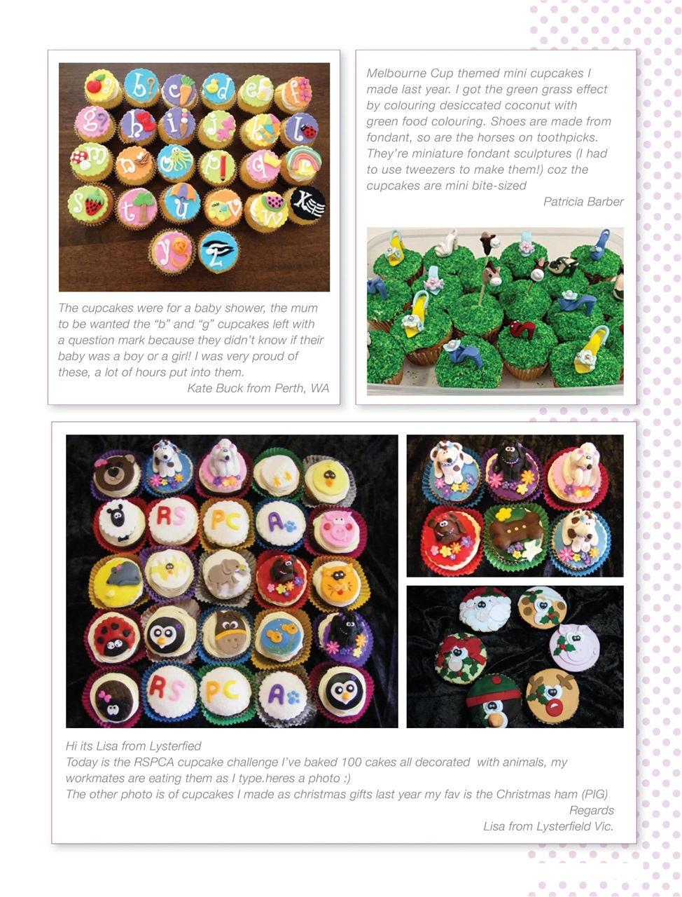 Australian Cupcakes and Inspirations Magazine - FREE Sample Issue ...