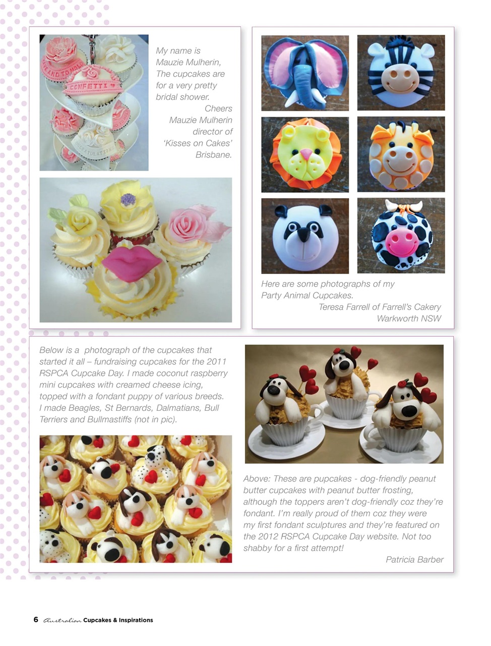 Australian Cupcakes and Inspirations Magazine - FREE Sample Issue ...