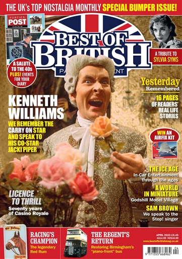 Best of British Magazine - Apr-23 Back Issue