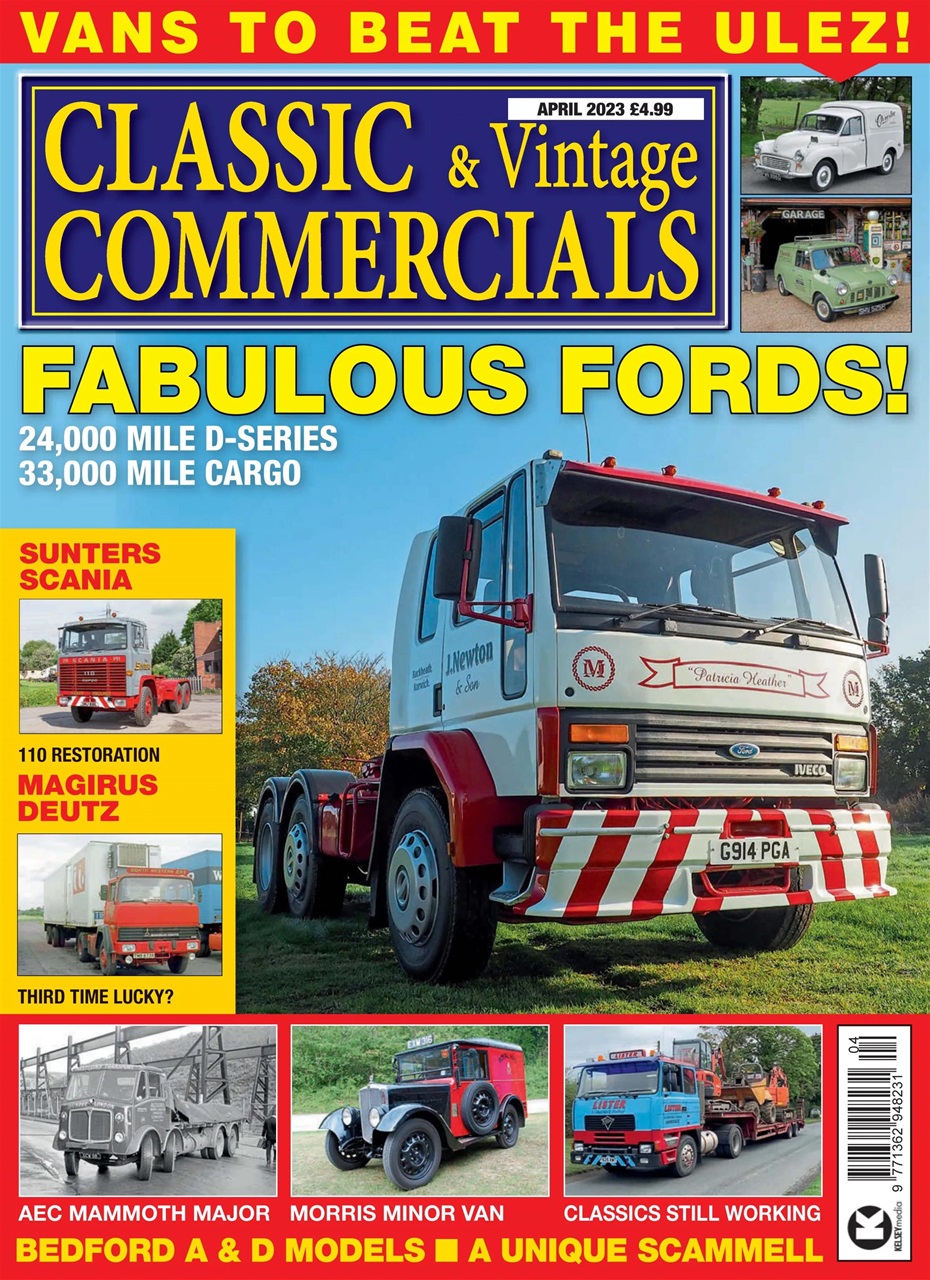 Classic & Vintage Commercials Magazine - Apr-23 Back Issue