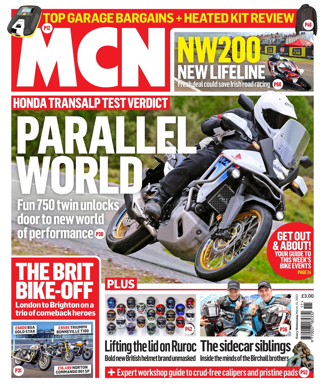 MCN Magazine - 15-Mar-2023 Back Issue