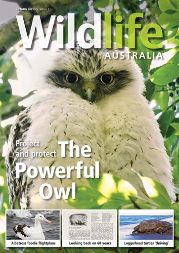 Wildlife Australia Magazine - Wildlife Australia Autumn 2023 Back Issue
