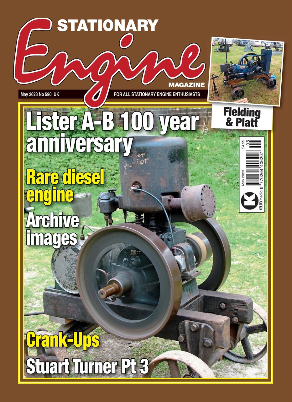 Stationary Engine Magazine - May-23 Back Issue