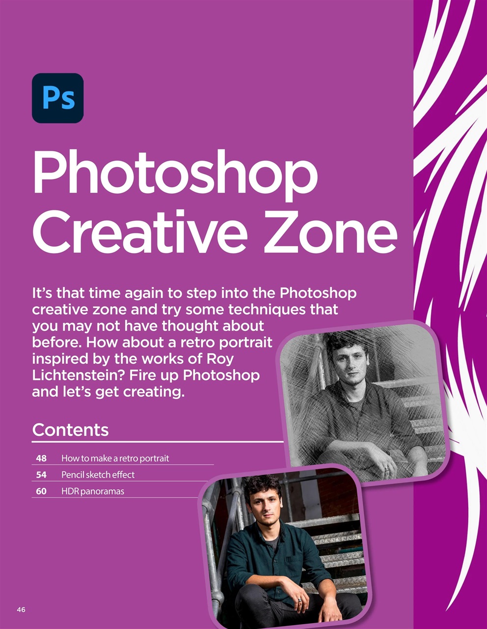 Photoshop User Magazine - Spring 2023 Zurück Ausgabe