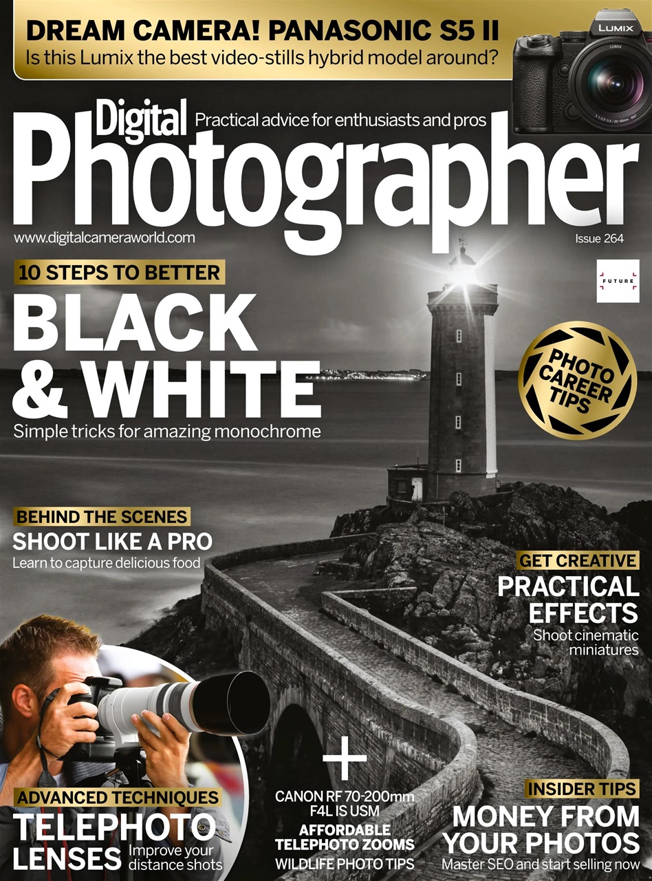 Digital Photographer Magazine - Issue 264 Edición anterior